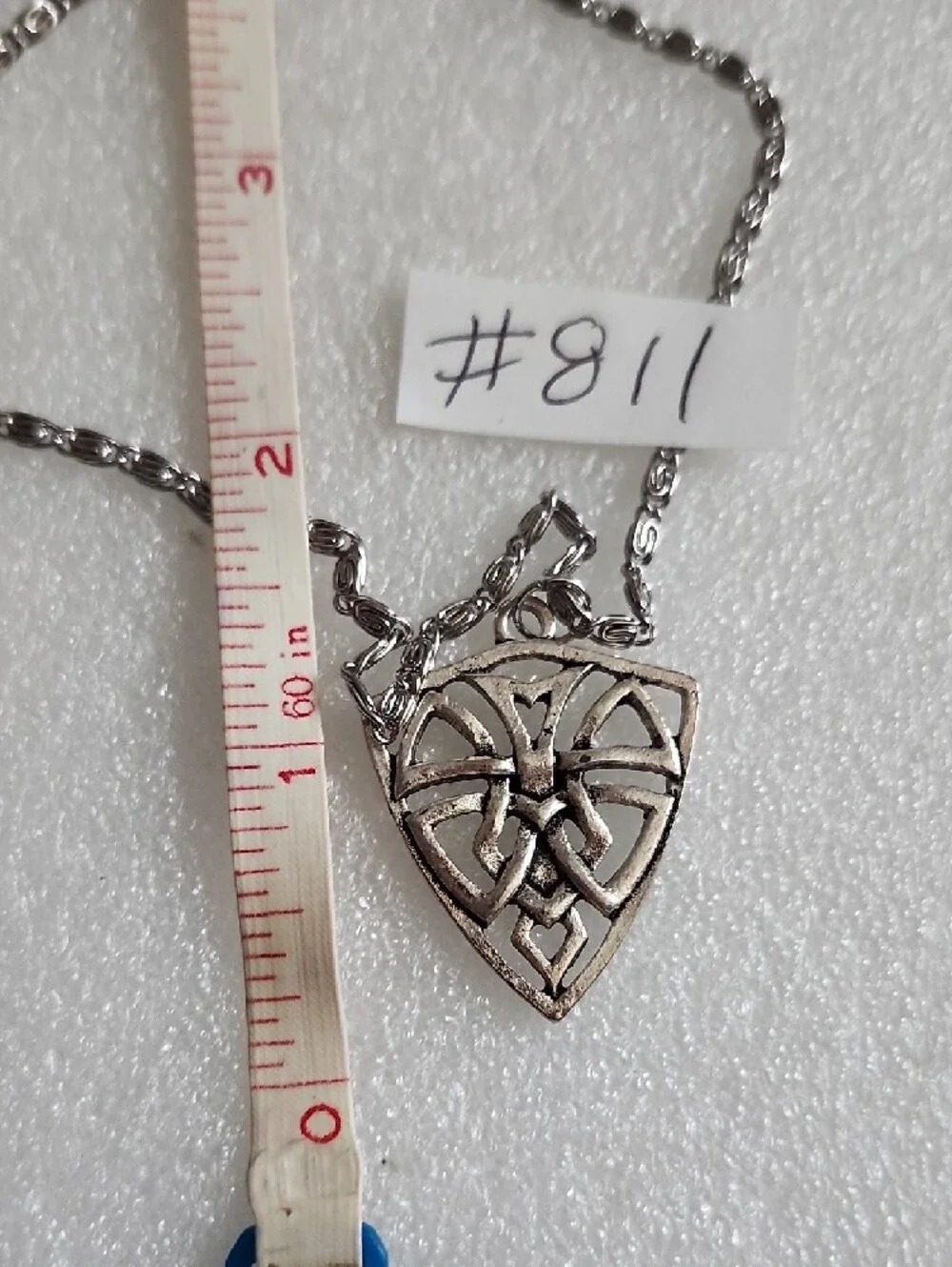 Hand Crafted | Jewelry | Hand Crafted Silver Celtic Shield Knotwork ...